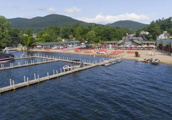 Our Lakefront Lake George Resort | Scotty's Lakeside Resort